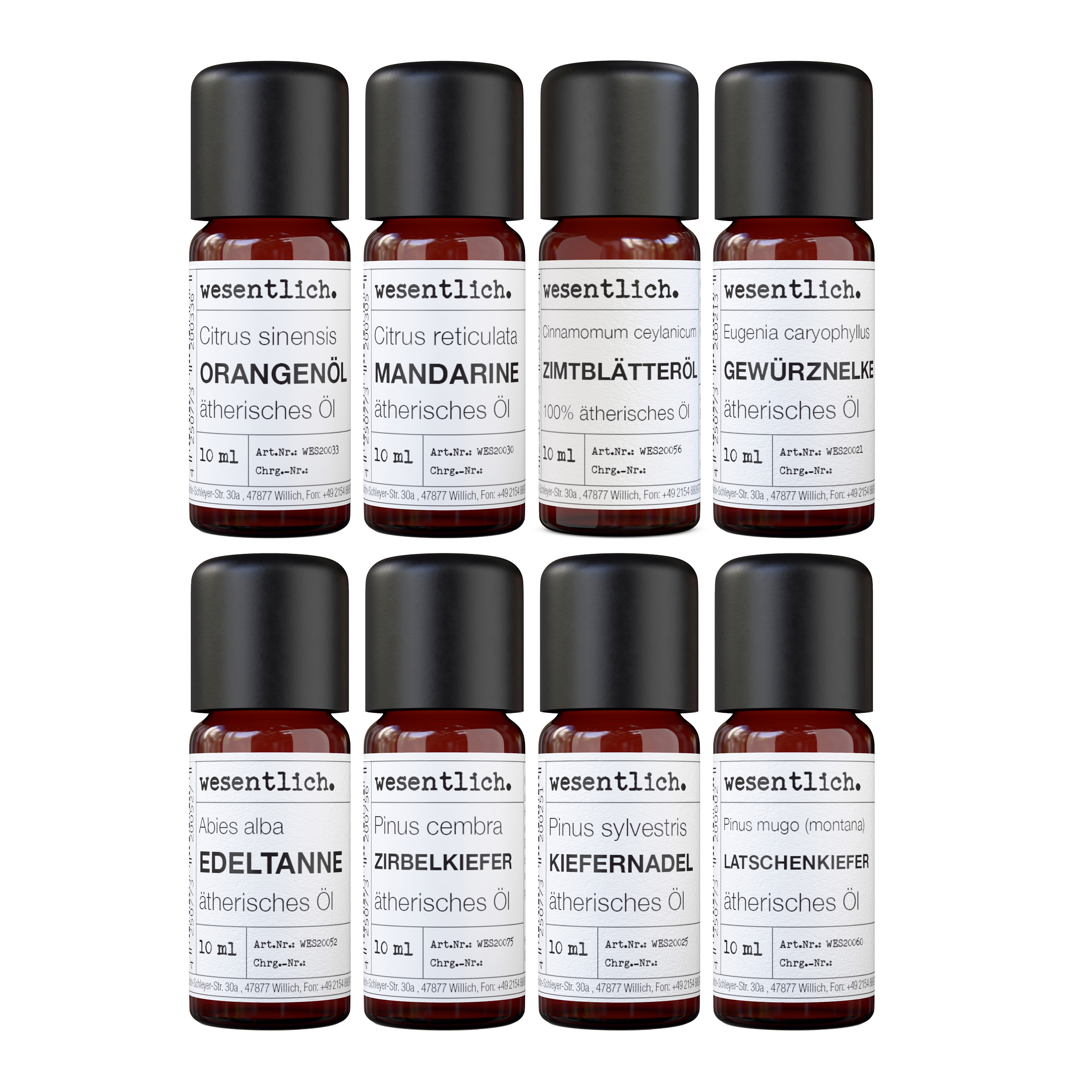 "Weihnachtlich" - ein Set aus 8 ätherischen Ölen | Sets und Geschenke ...